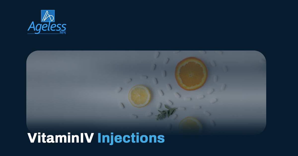 Optimize Recovery: IV Vitamin Therapy in Maple Grove | Ageless MN